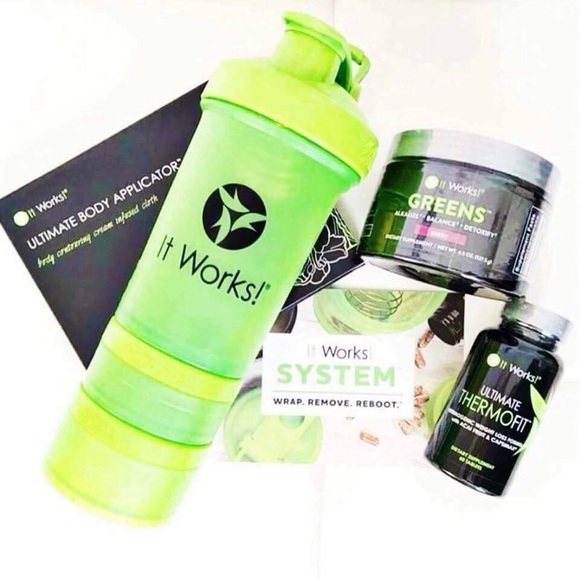 Other | It Works Body Wraps | Poshmark
